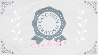 基本設定 | Cocoon-grayish