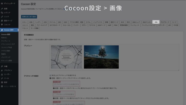 grayishで使用するアイキャッチやメインビジュアルなどの画像について、推奨サイズをまとめています。 | Cocoon-grayish